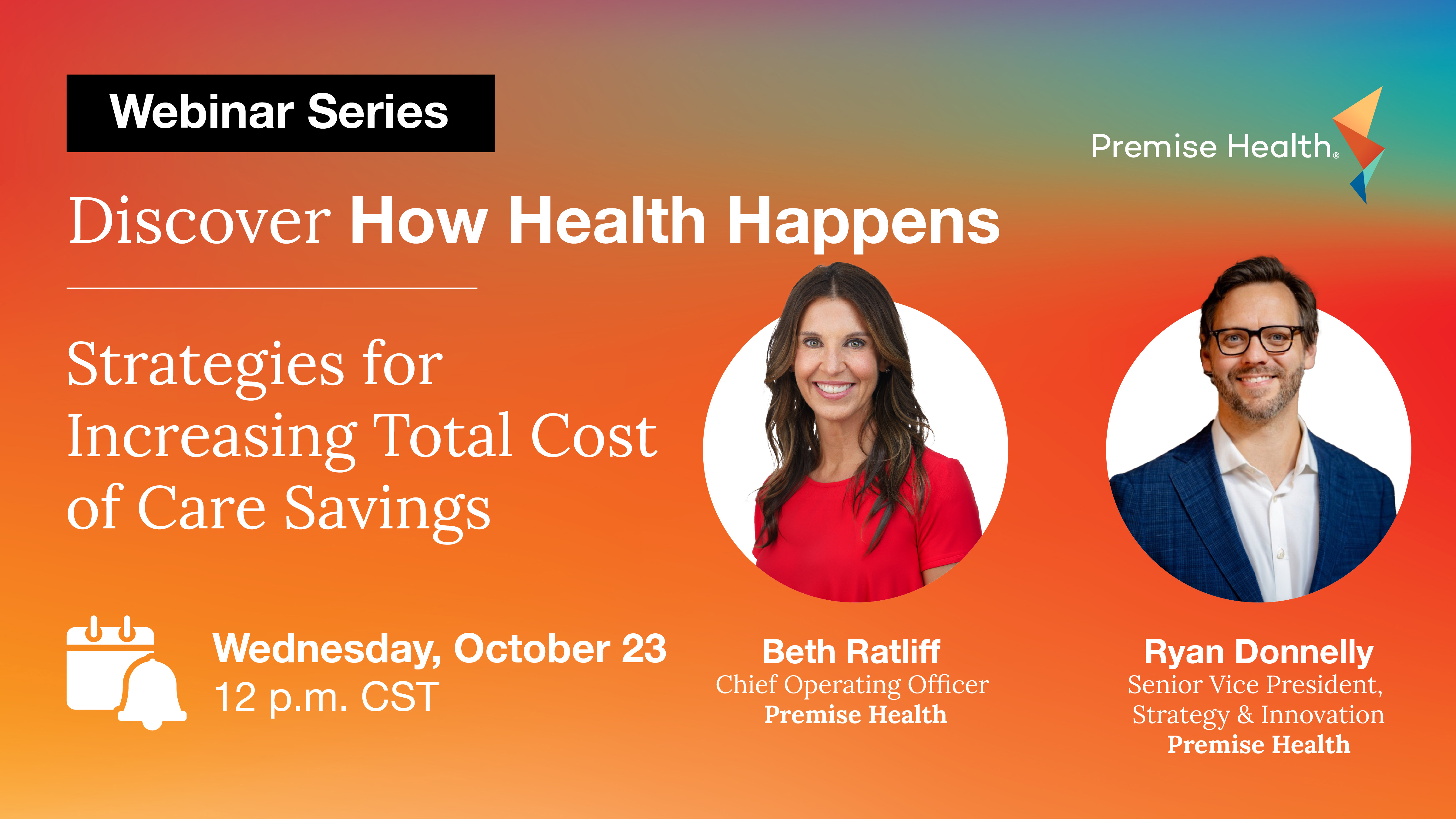 Webinar Registration | Premise Health